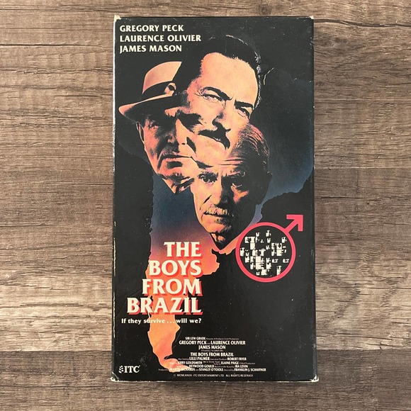 Avid | Media | The Boys From Brazil Gregory Peck Laurence Olivier James ...